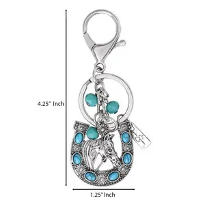 Jessica Simpson Horseshoe Keychain