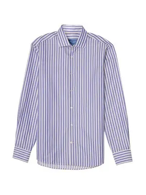Robert Talbott Reynolds Contemporary Multi Stripe Twill Shirt