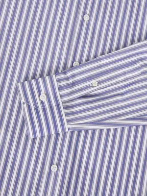 Robert Talbott Reynolds Contemporary Multi Stripe Twill Shirt