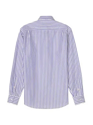 Robert Talbott Reynolds Contemporary Multi Stripe Twill Shirt