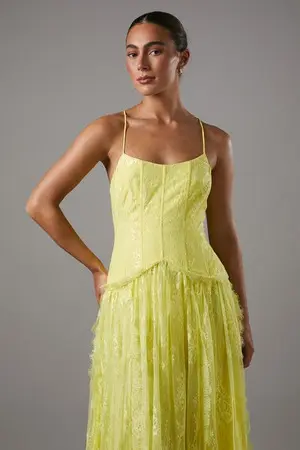 Coast Lace Cami Maxi Dress