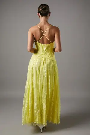 Coast Lace Cami Maxi Dress