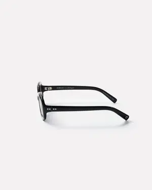 EPOKHE Superstar Oval Sunglasses - Black