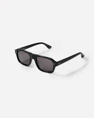 EPOKHE Mono Sunglasses - Black