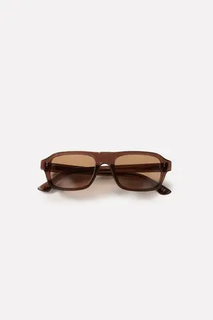 EPOKHE Mono Sunglasses - Brown