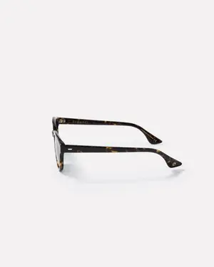EPOKHE Coil Round Frame Sunglasses - Dark Tortoise