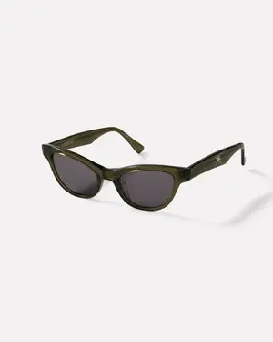 EPOKHE Veil Cat Eye Sunglasses - Army Green