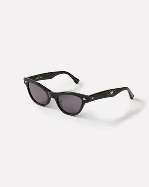 EPOKHE Veil Cat Eye Sunglasses - Black