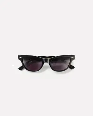 EPOKHE Veil Cat Eye Sunglasses - Black