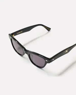 EPOKHE Veil Cat Eye Sunglasses - Black