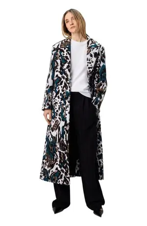 Missoni Notched Lapel Coats For Women