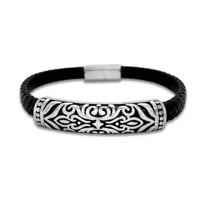 ANNA ZUCKERMAN Remus Celtic Cuff - Black