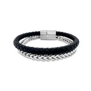 ANNA ZUCKERMAN Ox Link Cuff - Black