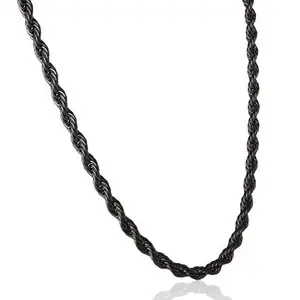 Lucky Brand Twisted Rope Chain Necklace