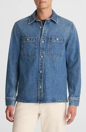 Madewell Denim Shirt Jacket - Salvatore Wash