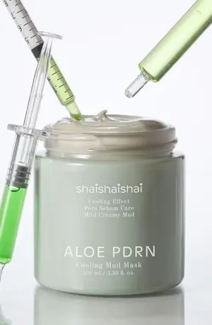SHAISHAISHAISHAI Aloe Pdrn Cooling Mud Mask