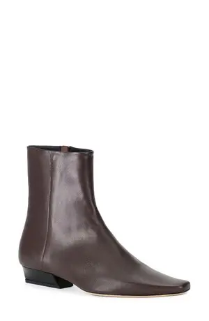 Staud Wally Flat Ankle Boot
