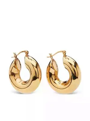 PICO COPENHAGEN Mara Chunky Hoop Earrings - Gold