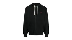 Polo Ralph Lauren Fleece Full-zip Hoodie - Black