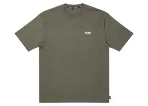 PALACE Basically A T-shirt (fw22) Gun Metal