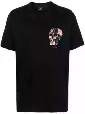 Paul Smith Skull-print Detail T-shirt