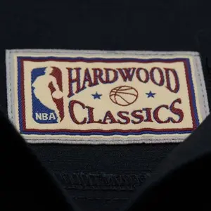 Mitchell & Ness Philadelphia 76ers Hardwood Classics Camp Shirt