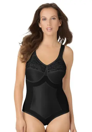 SECRET SOLUTIONS Classic Shapers Bodybriefer - Black