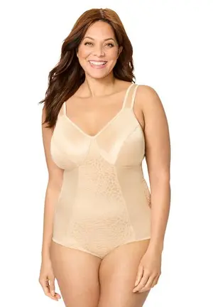 SECRET SOLUTIONS Firm Control Wire-free Bodysuit