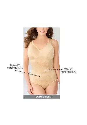 SECRET SOLUTIONS Firm Control Wire-free Bodysuit