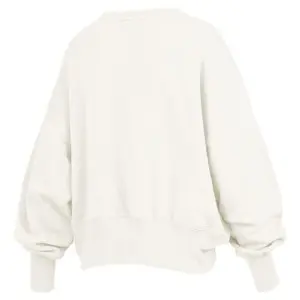 PRESSBOX Arkansas Razorbacks Chelsea Oversized Pullover Sweatshirt