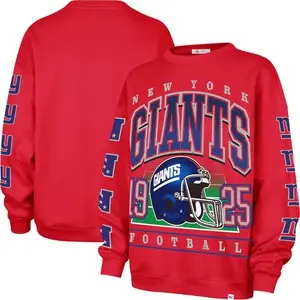 '47 New York Giants Oversized Pullover Sweatshirt