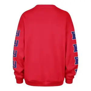 '47 New York Giants Oversized Pullover Sweatshirt