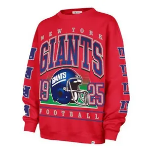 '47 New York Giants Oversized Pullover Sweatshirt
