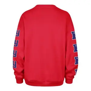 '47 New York Giants Oversized Pullover Sweatshirt