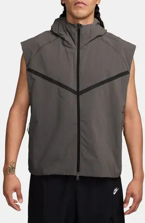 Nike Hooded Vests For Men
