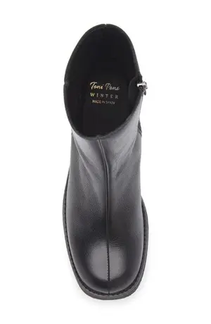 TONI PONS Piani Platform Bootie - Black