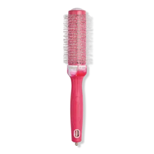 OLIVIA GARDEN Ceramic + Ion Pink Marble Thermal Brush - One-color