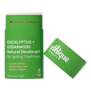 ETHIQUE BEAUTY Eucalyptus & Cedarwood Natural Deodorant Stick - One-color
