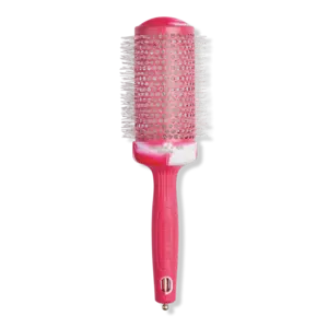 OLIVIA GARDEN Ceramic + Ion Pink Marble Thermal Brush - One-color