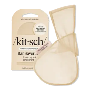 KITSCH Conditioner Bar Saver Bag Rice Water Protein - One-color