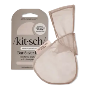 KITSCH Shampoo Bar Saver Bag Rice Water Protein - One-color