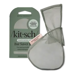 KITSCH Shampoo Bar Saver Bag Rosemary & Biotin - One-color