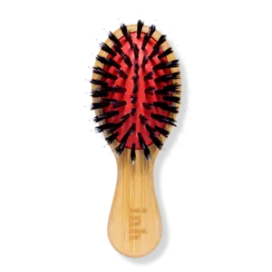 INH HAIR Mini Vegan Mixed Bristle Brush - One-color