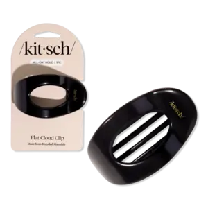 KITSCH Recycled Plastic Flat Cloud Claw Clip - One-color