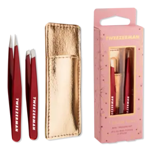 TWEEZERMAN Vintage Rose Mini Tweezer Set With Case - One-color