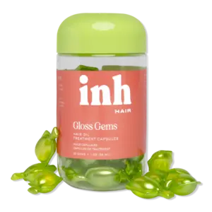 INH HAIR Gloss Gems Hair Oil Treatment Capsules - One-color