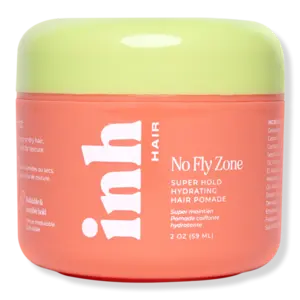 INH HAIR No Fly Zone Super Hold Hydrating Hair Pomade - One-color