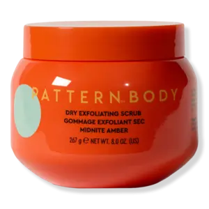PATTERN Dry Exfoliating Body Scrub Midnite Amber - One-color