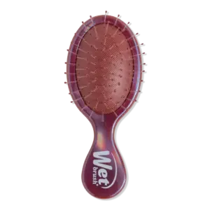 WET BRUSH Iridescence Icon Mini Detangler - Cherry