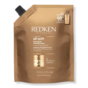 REDKEN All Soft Shampoo - One-color